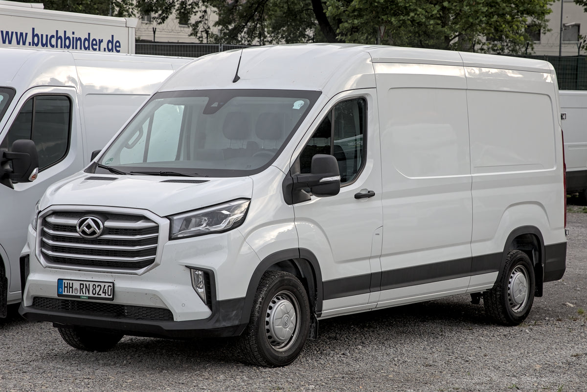 Maxus Deliver 9 2020 - Present — RoofRack UK