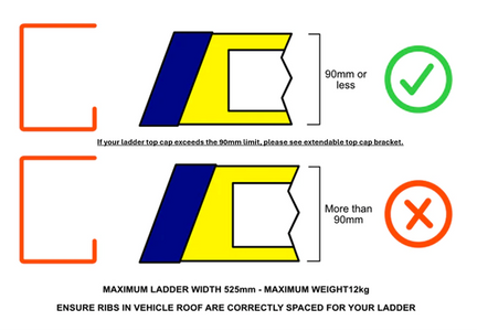 Internal Ladder Holder — RoofRack UK