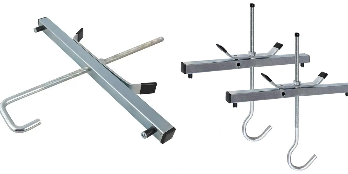 Lockable Ladder Clamps - Secure ladders to your Roof Rack — RoofRack UK