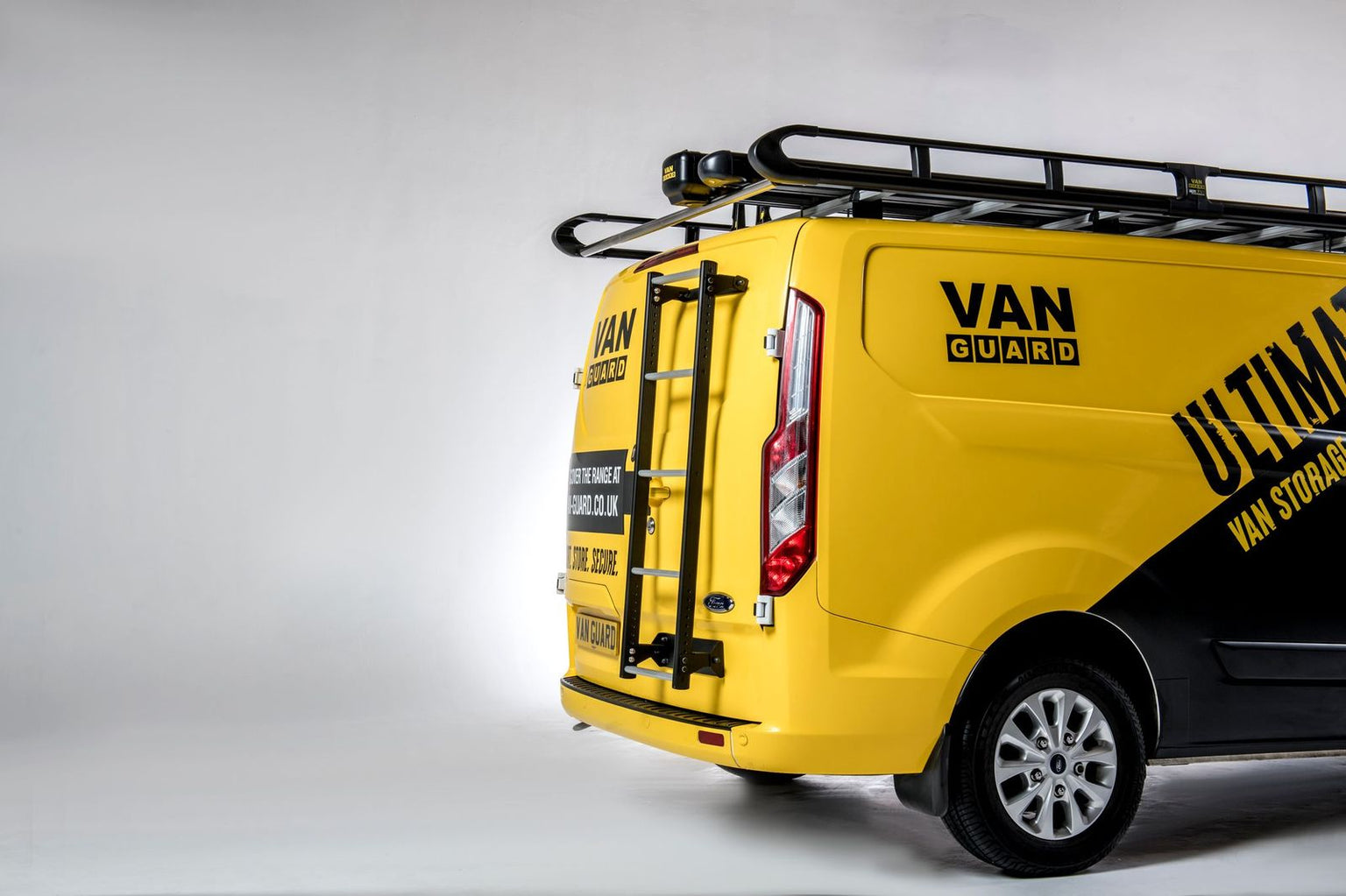 Ford Transit Custom Roof Racks | Free Next Day Delivery | RoofRacks UK ...